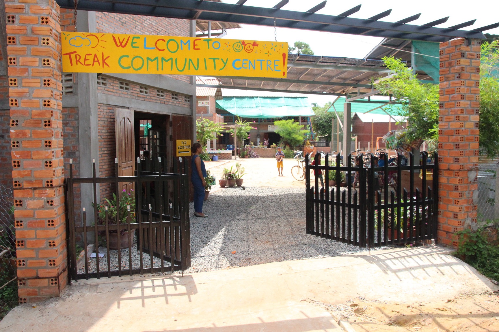 Treak Community Centre – Creating opportunities not dependency