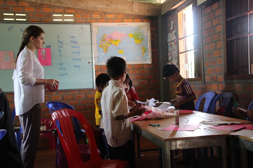 Treak Community Centre – Creating opportunities not dependency